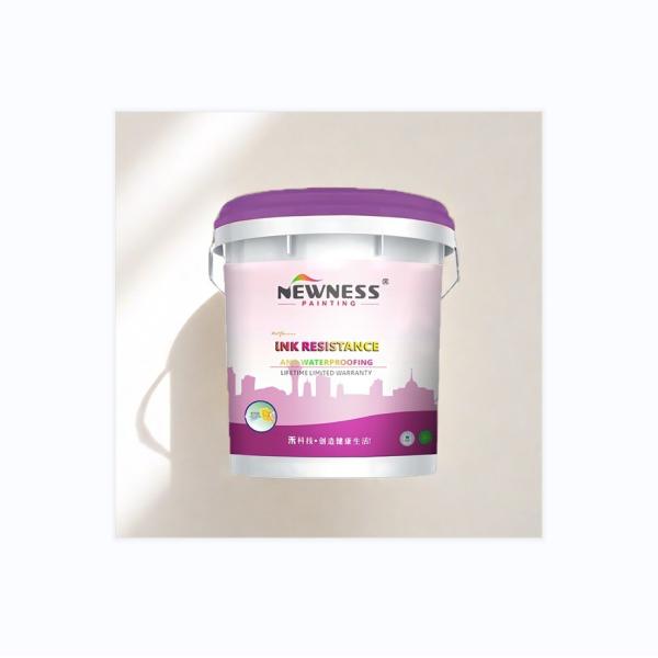 Quality Interior Wall Paint Brush Application Method Acrylic Main Raw Material Emulsion Paint for sale