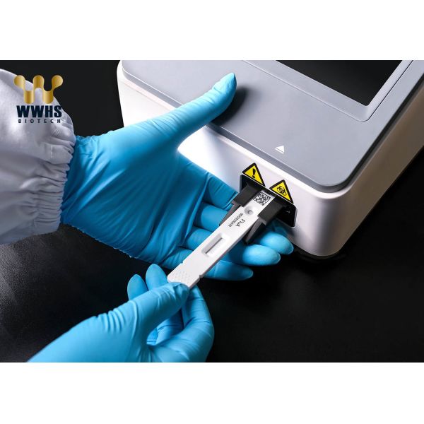 Quality FluA High Sensitivity Colloidal Gold Infection Detection WWHS Rapid Test Kits for sale