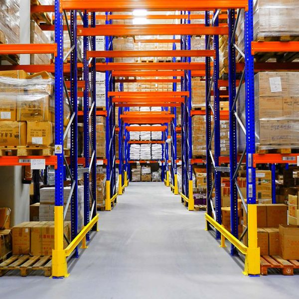 Quality Warehouse Storage Double Deep Pallet Racking with Loading Capacity 500-5000kg for sale