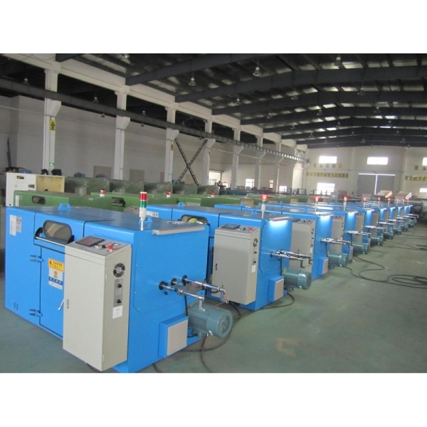 Quality Double Twist Buncher Pay Off Machine Bobbin Max Diameter 250mm Equipment for sale