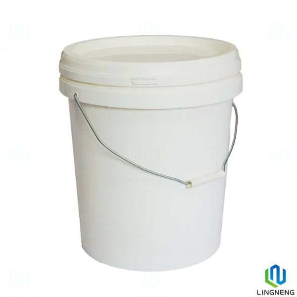 Quality Multipurpose 16 Litre Plastic Buckets With Handles And Lid OEM ODM for sale