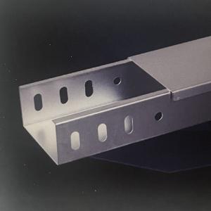 Quality Steel Wall Mount Cable Tray 2.0mm Weather Fire Resistant for sale