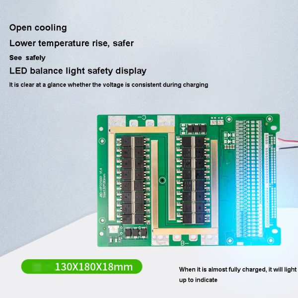 Quality NCM Lifepo4 Protection Board 32S 60A 150A Plastic Material CE certificate for sale