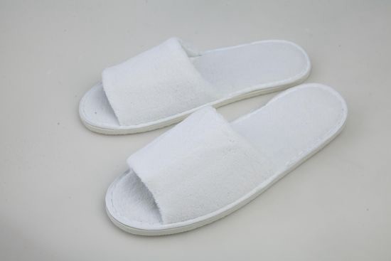 Quality Embroidery Logo Slipper for Hotel Indoor Use Slipper for sale