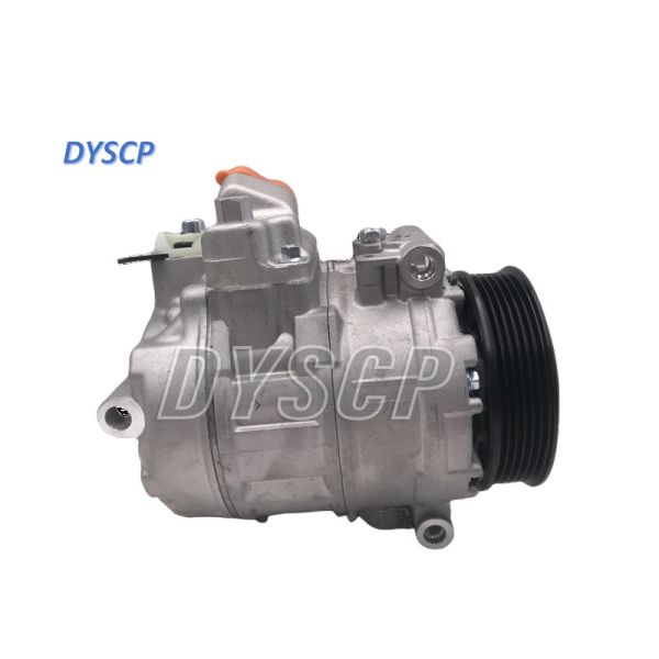 Quality 12V 7SEU17C Car AC Compressor LR013841 Land Rover Discovery 4 2.7 Tdv6  2010 6pk for sale
