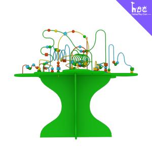 Quality Modern Eco-Friendly Wood Wall Panel for Indoor Playgrounds for sale