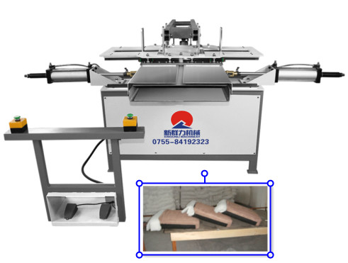 Quality Sofa Cushion Filling Machine The Width Can Be Customized Easy For Workers for sale