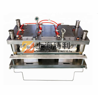 Quality Rectangular Aluminum Foil Container Machine Aluminum Silver Foil Making Machine for sale