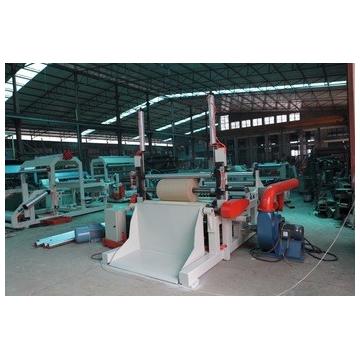 Quality Siemens Electrical Control System Thermal Paper Slitting Machine For Simple for sale