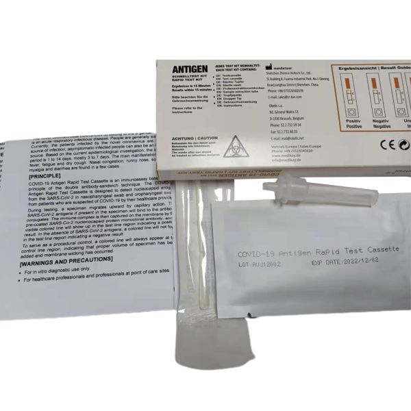 Quality OEM ODM Virus Antigen Rapid Test Kit for sale