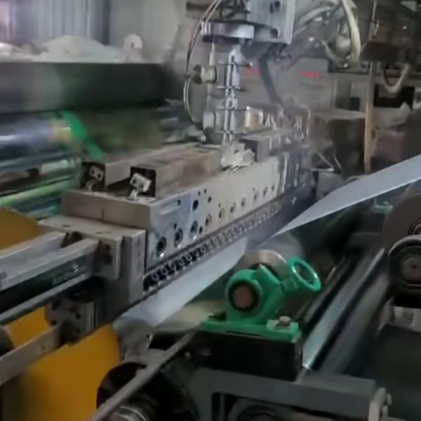 Quality Second Hand 1M Automatic Woven Bag Container Bag Used Extrusion Lamination for sale