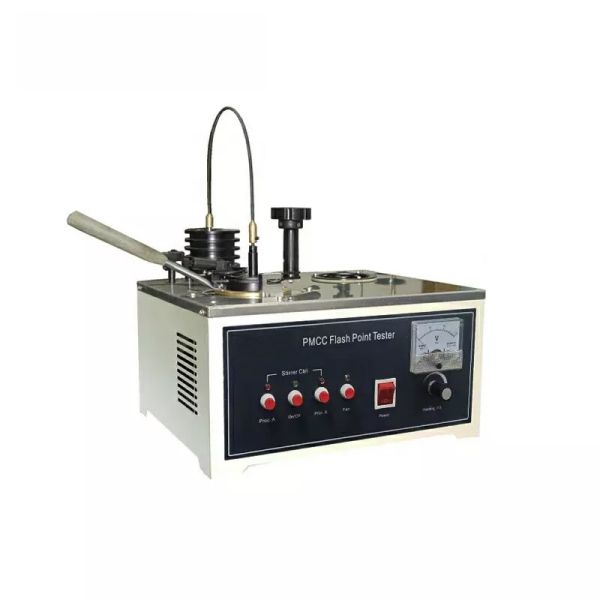 Quality ASTM D93 Flash Point Oil Analysis Equipment Pensky Martens Closed Cup Flash Point Tester for sale