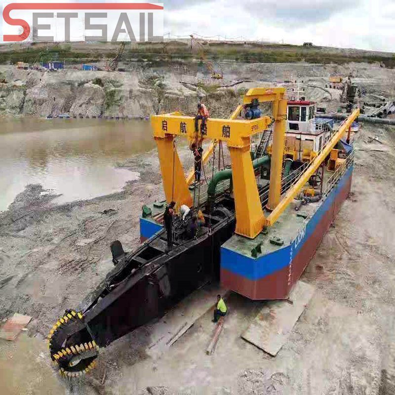 Underwater Pump Rexroth Hydraulic 24inch Cutter Suction Sand Dredger
