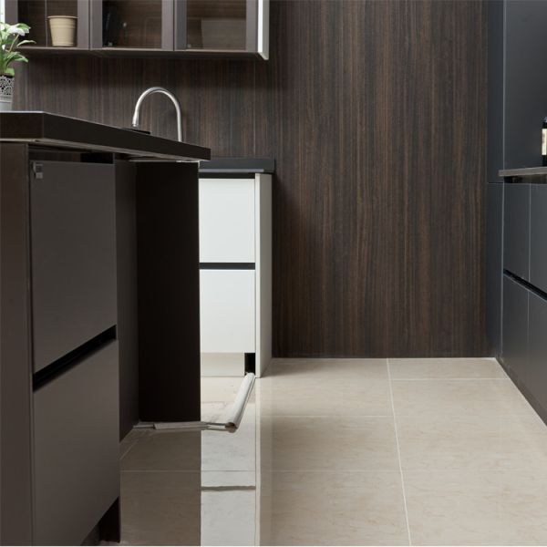 Quality Artificial Stone Modular Modern Lacquer Kitchen Cabinets for sale
