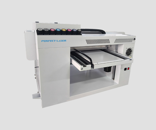 Quality Three-nozzle Industrial Digital UV Flatbed Printer  for sale
