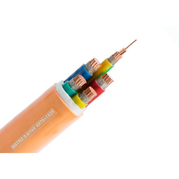 Quality Electric Fire Resistant Power Cable , Mineral Insulated Cable IEC60502 Standard for sale