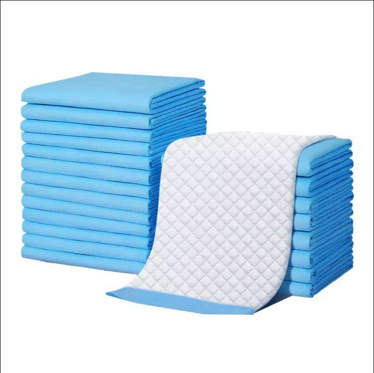 Quality Disposable Adult Pad for Elderly Old People Hospital Sheet Disposable Underpad Size 60x90cm for sale