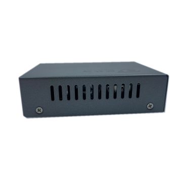 Quality Single Mode LC SFP POE Fiber Media Converter 10/100/1000M For IP Cameras for sale