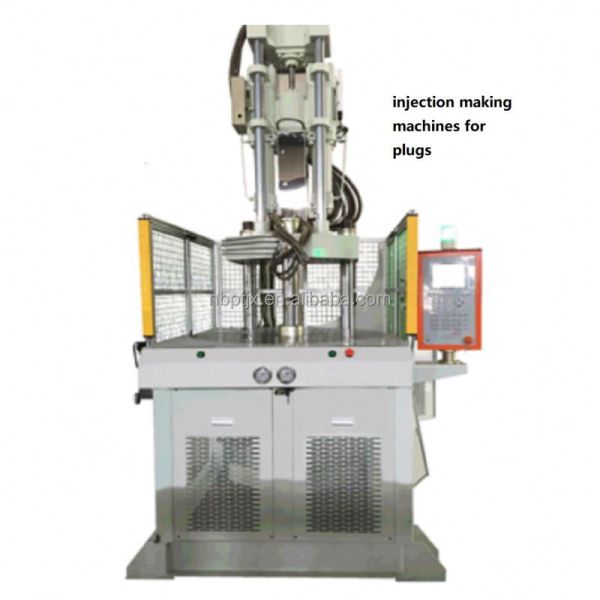 Quality VERTICAL Vertical Injection Molding Machine Injection Making Machinery For Plugs for sale
