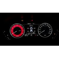 Quality 7Inch Backlight Vehicle Instrument Panel Cluster 1920x720 Screen for sale