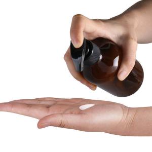 Quality PET Plastic Cosmetic Tubes 300ML / 500ML With Pump for sale