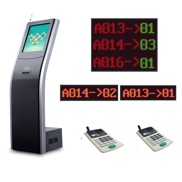 Quality Hospital Waiting Area QMS Software Electronic Queuing System for sale