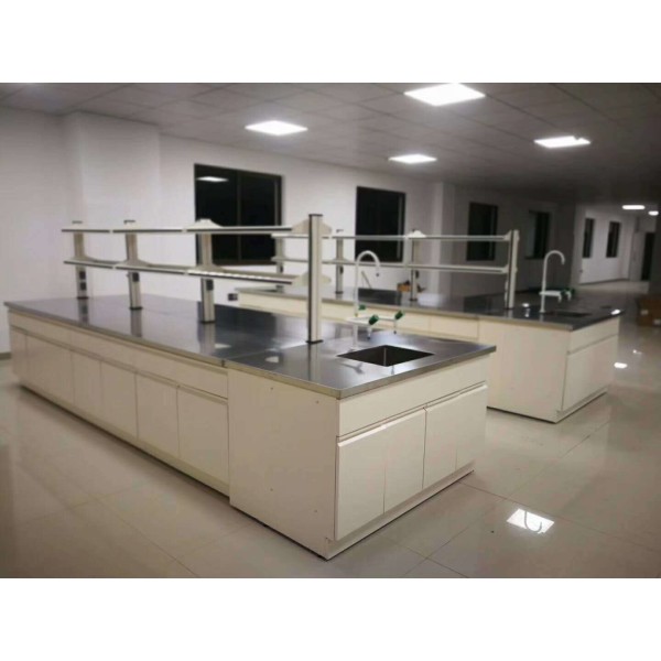 Quality XLS Workbench-6 Science Lab Chemicals Biological Table Assembled for sale