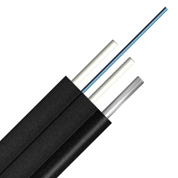 Quality Fiber Drop Cable 1 Core Optical Drop Fibre Cable for sale