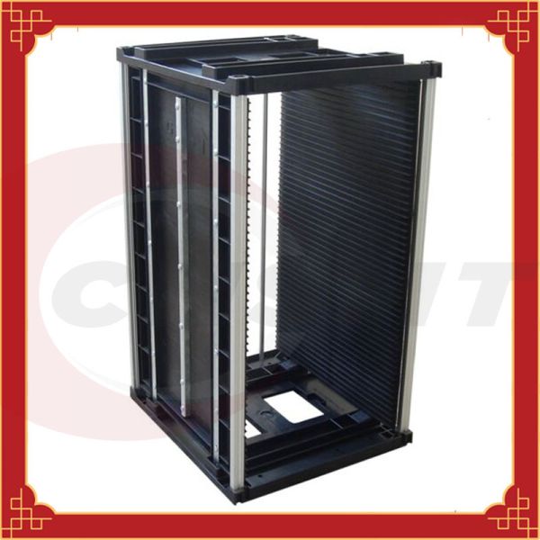 Quality Plastic PCB Storage PCB Magazine Rack ESD Handle 254mm 5 Sheets for sale