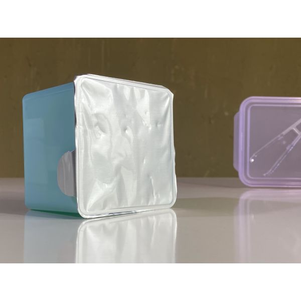 Quality Plastic Cosmetic Jars For Cotton Sheet & Wet Wipes for sale