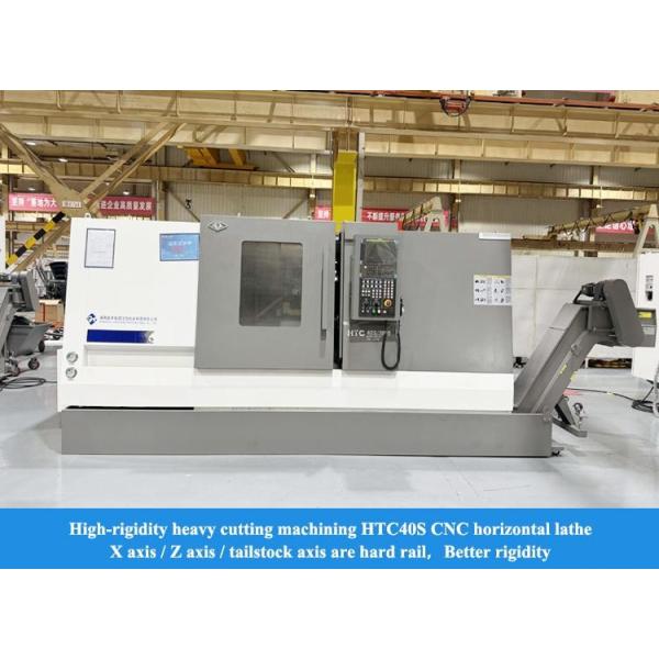 Quality Heavy CNC Turning Machine Fanuc Controller HTC40Sm/1500 SMTCL Turning Center for sale