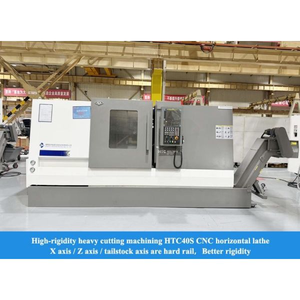 Quality SMTCL Heavy CNC Turning Machine Fanuc Controller HTC40Sm/1500 Turning Center for sale