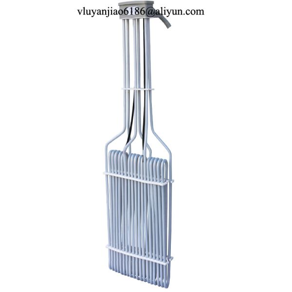 Quality 3HXO Multi Element PTFE Heaters , Over The Side Immersion Heaters For Acid for sale