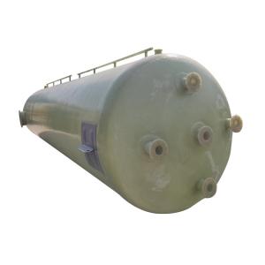 Quality Chemical Mixing FRP Horizontal Tank Light Weight 1000mm*1690mm for sale