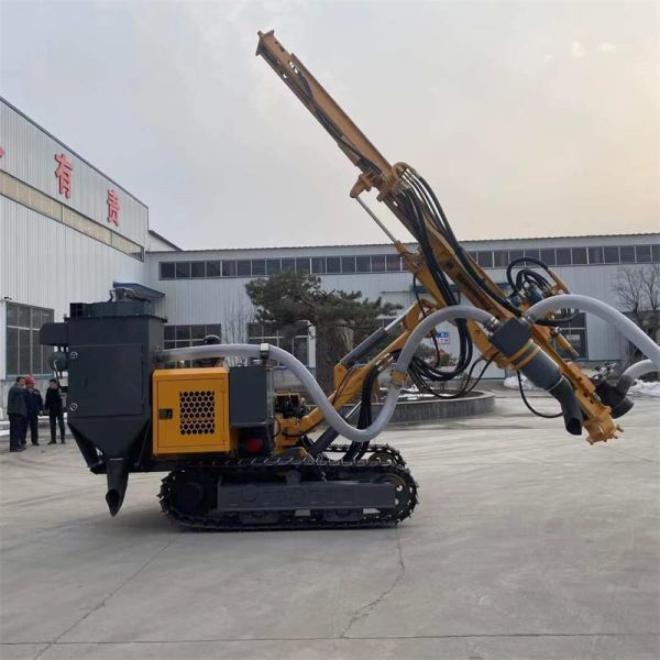 Quality Gold Quarry DTH Drilling Rig Machine 30m Deep Borehole For Mining for sale