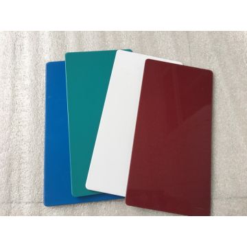 Quality Green PVDF Aluminum Composite Panel With Good Color Uniformity And Durability for sale