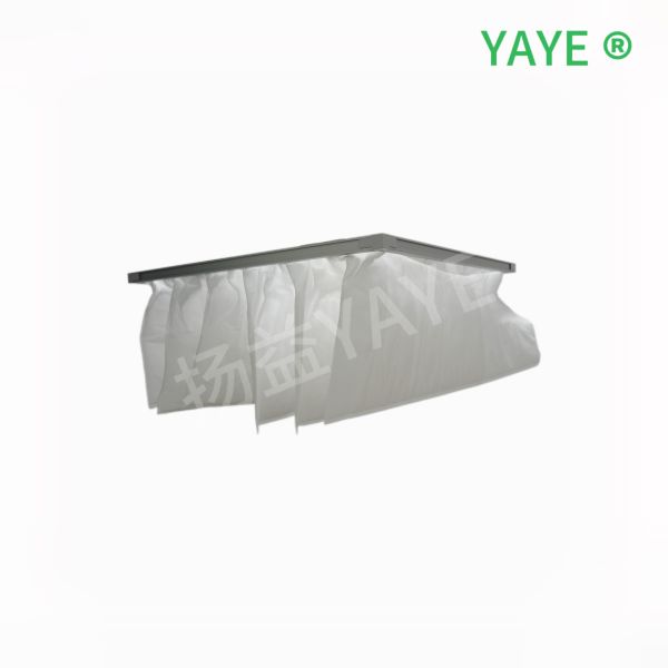 Quality High Filtration At 1um Pocket Bag Air Filters For Manufacturing Environments for sale