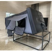 Quality Spacious 5-Person Hard Shell Rooftop Tent with Fold Out Awning for sale