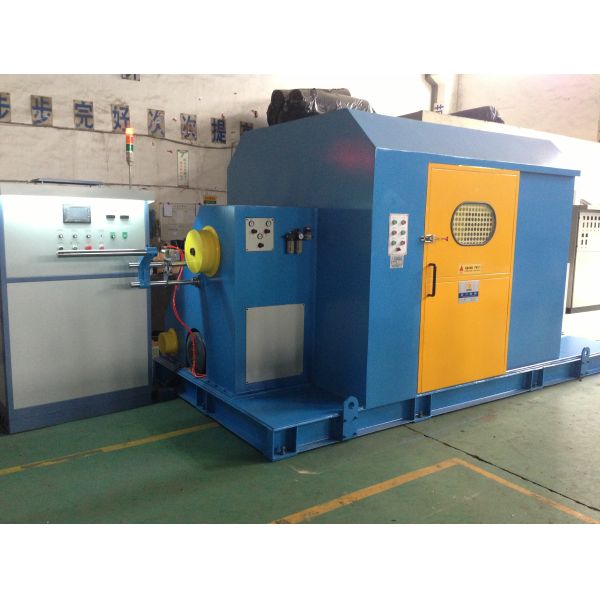 Quality Cantilever Type Cable Wire Twisting Bunching Cabling Making Machine 0.05-2.52mm for sale