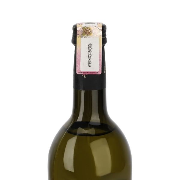 Quality OEM Wine Security Label Custom Printed Fluorescent Labels For Alcohol Tax Stamp for sale