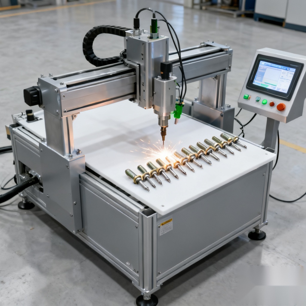 TAKUMI spark plug production workshop