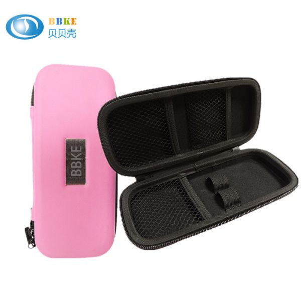 Quality Durable E - Cig Hard Eva Case Holder For Shisha Pens / Charger / Liquid Pink for sale