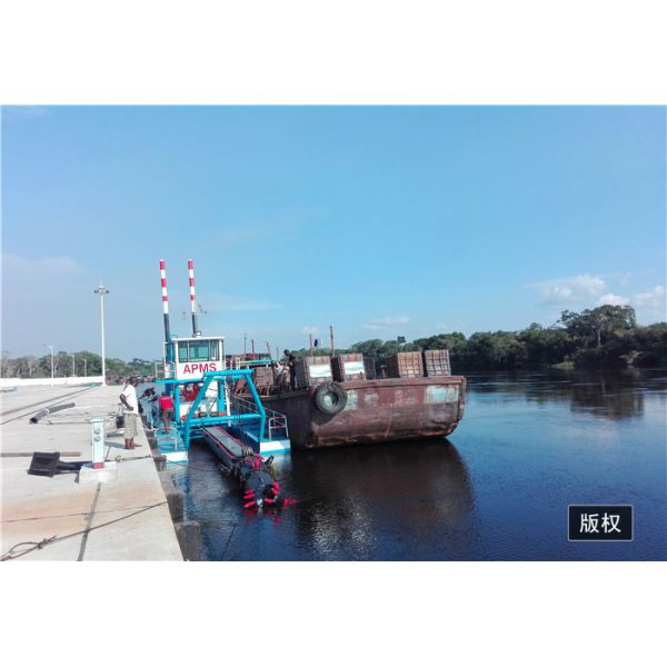 Quality Solid Sand 400CBM/H Hydraulic Dredging Equipment Depth 11m for sale
