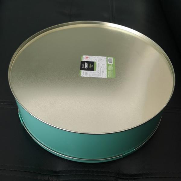 Quality Custom Printed Cookie Gift Tins Costco Cookie Tin Box Wholesale Decorative for sale