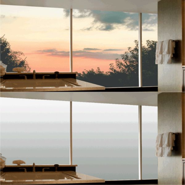 Quality Indoor Home PDLC Intelligent Glass Energy Saving Environmental Protection PDLC Liquid Crystal Smart Glass Fast Response Smart Glass PDLC Film for sale