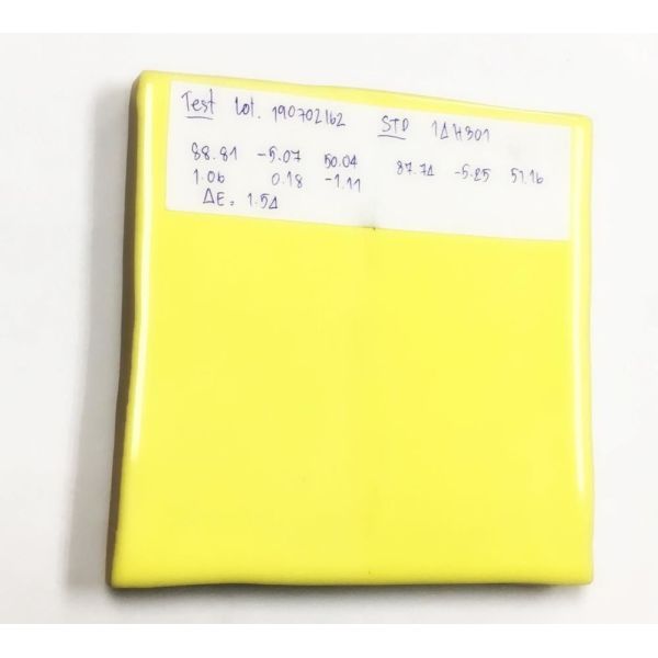 Quality Long-Lasting Yellow Stain Ceramic Pigments for Ink CAS No. 68187-15-5 for sale