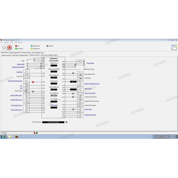 Quality Jcb Diagnostic Scanner Tool for sale