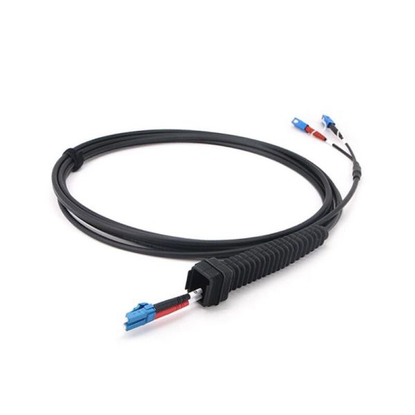 Quality NSN Type FTTA Duplex Patch Cord 5MM for sale