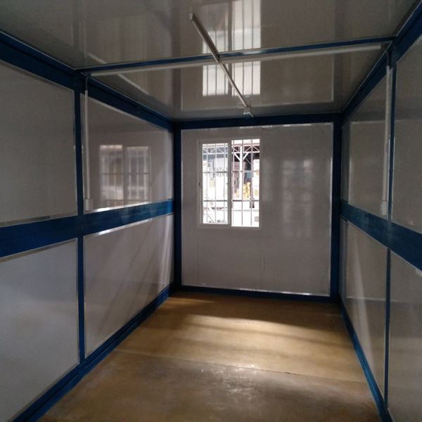 Quality Fireproof Portable Expandable 20ft Foldable Container House for sale