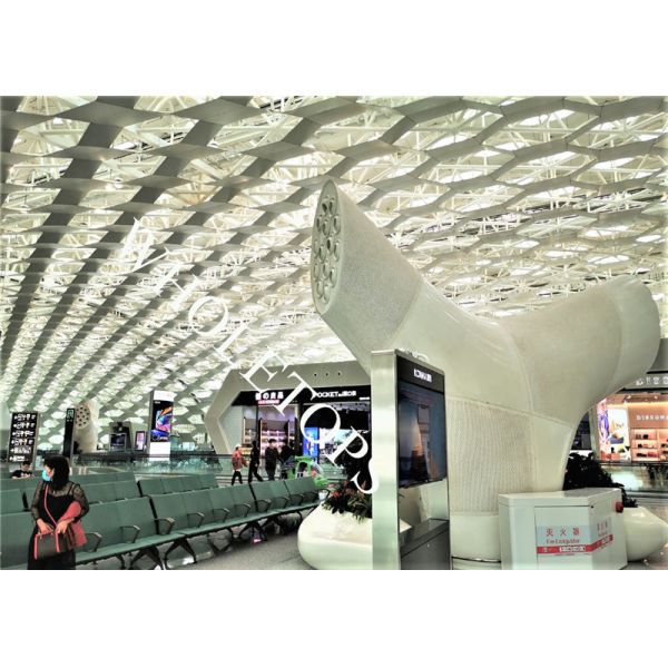 Quality Customized Color 3mm Thick Curved Aluminum Panels Column Cladding for sale